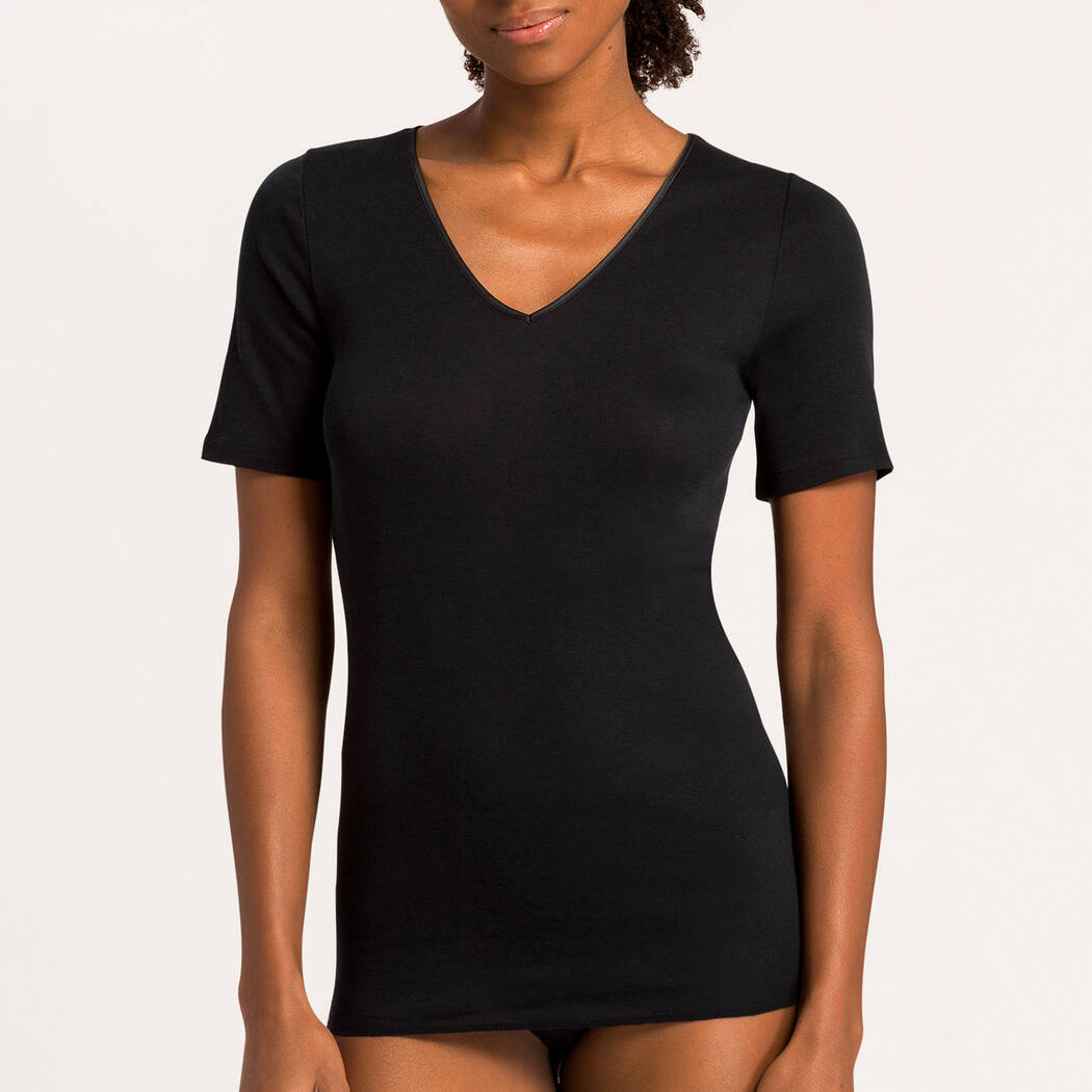 Cotton t-shirt Hanro Cotton Seamless