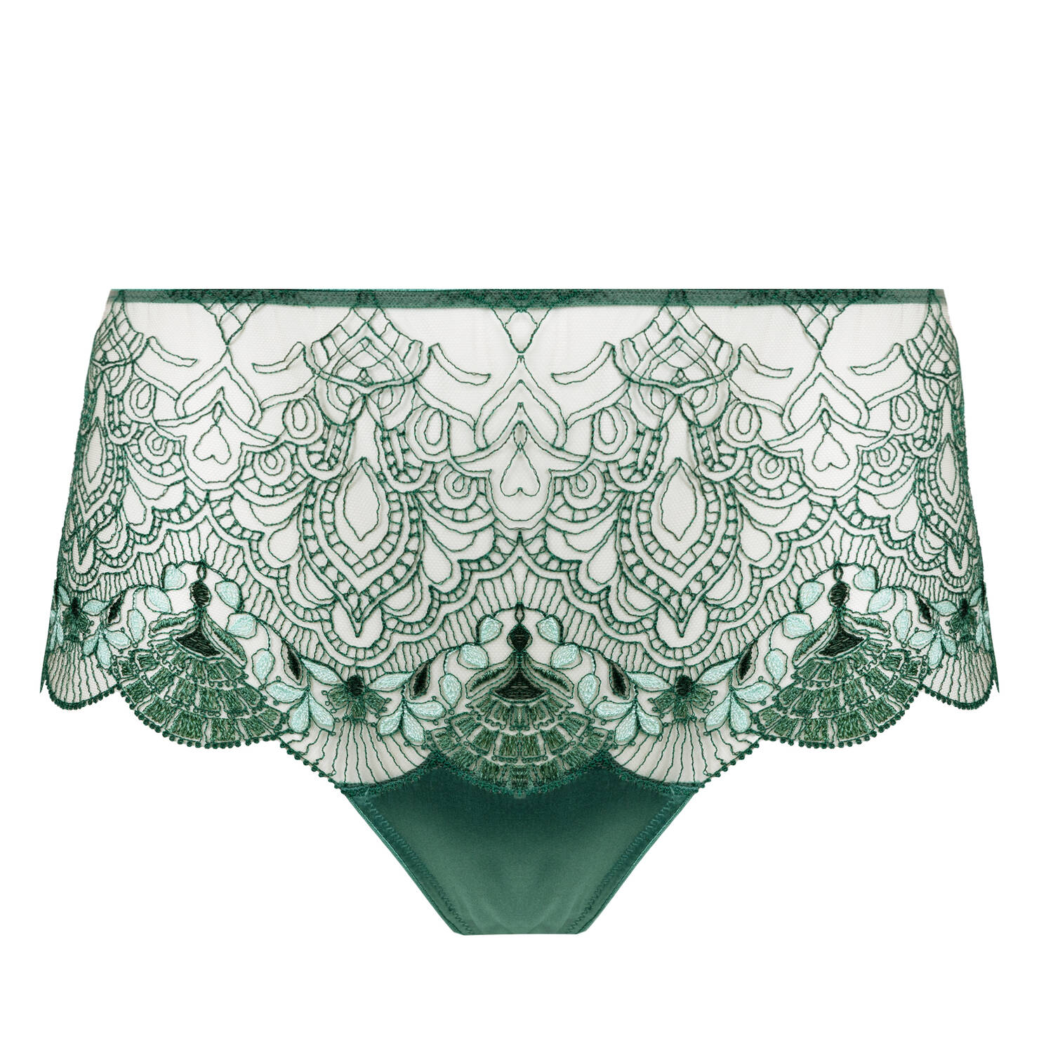I.D. Sarrieri 2 pieces lingerie set Venetian Glass Green