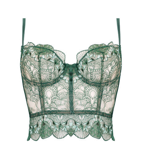 I.D. Sarrieri 2 pieces lingerie set Venetian Glass Green