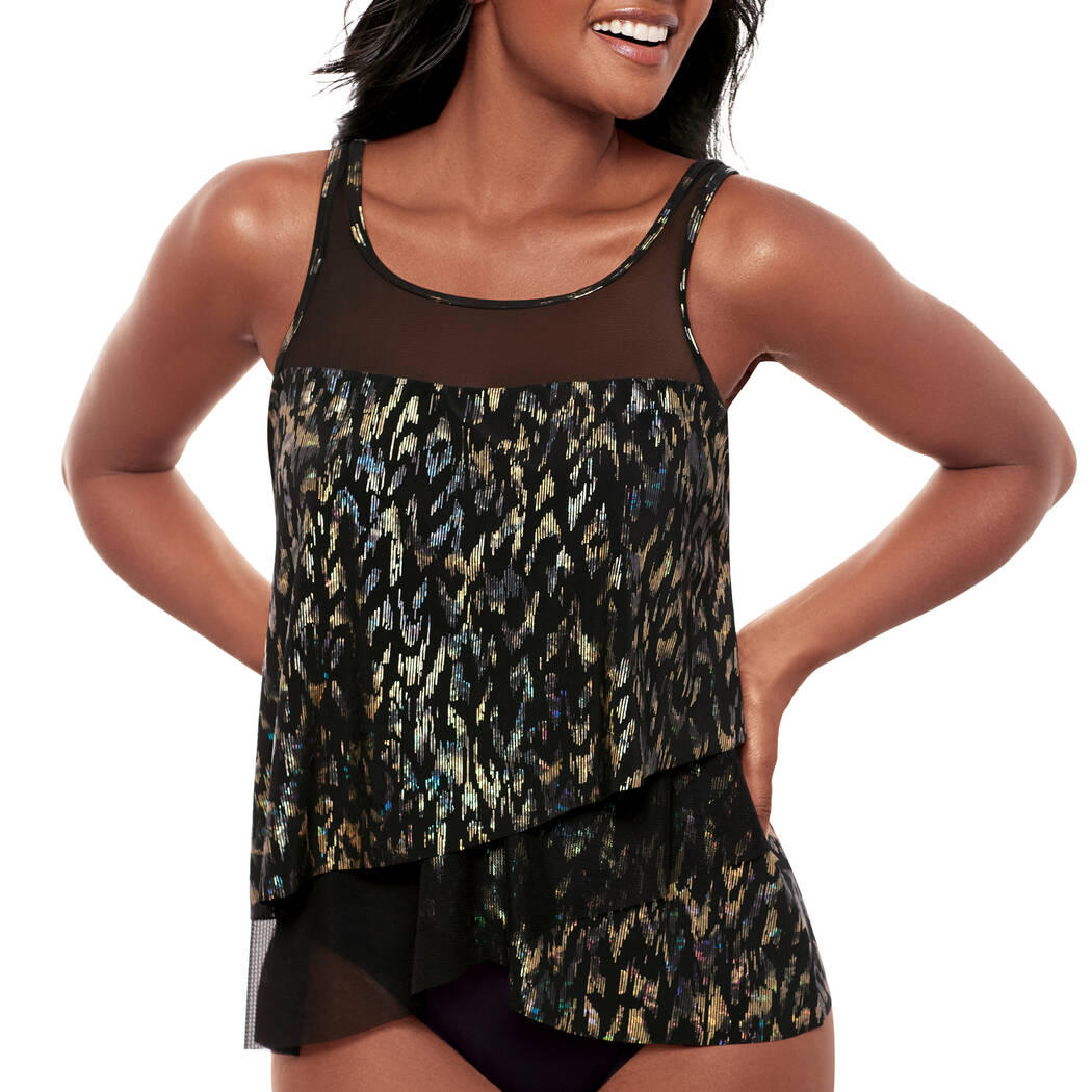 Underwire tankini top Mirage Miraclesuit Sparkle Plenty
