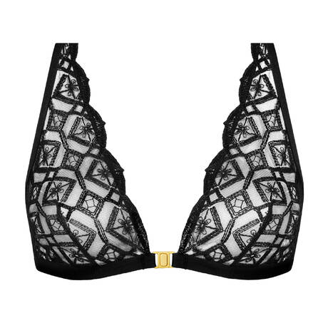 Aubade 2 pieces lingerie set Sense of Illusion Black