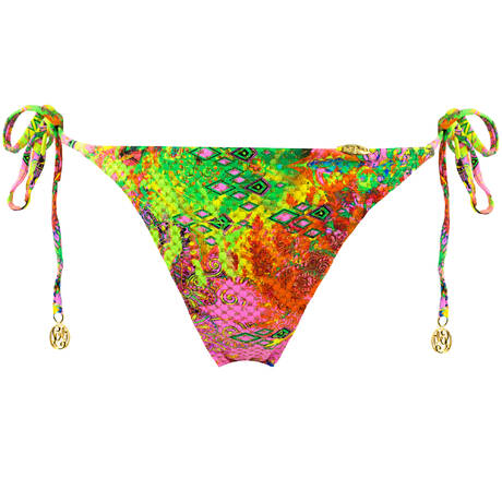 Luli Fama 2 pieces swimwear set Vice City Multicolored