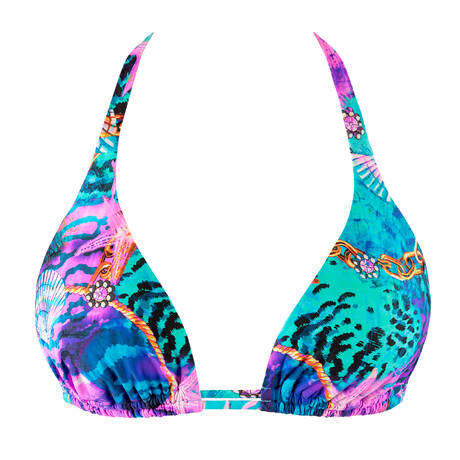 Luli Fama 2 pieces swimwear set Treasure Multicolored