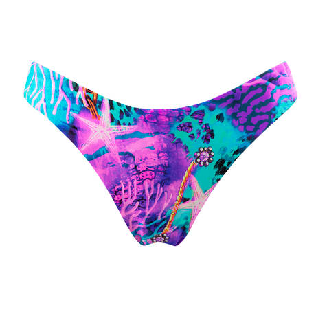 Luli Fama 2 pieces swimwear set Treasure Multicolored