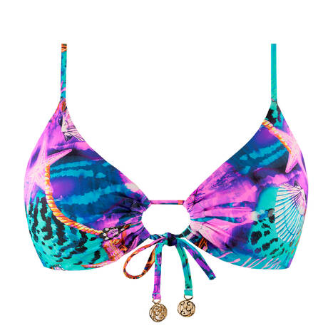 Luli Fama 2 pieces swimwear set Treasure Multicolored