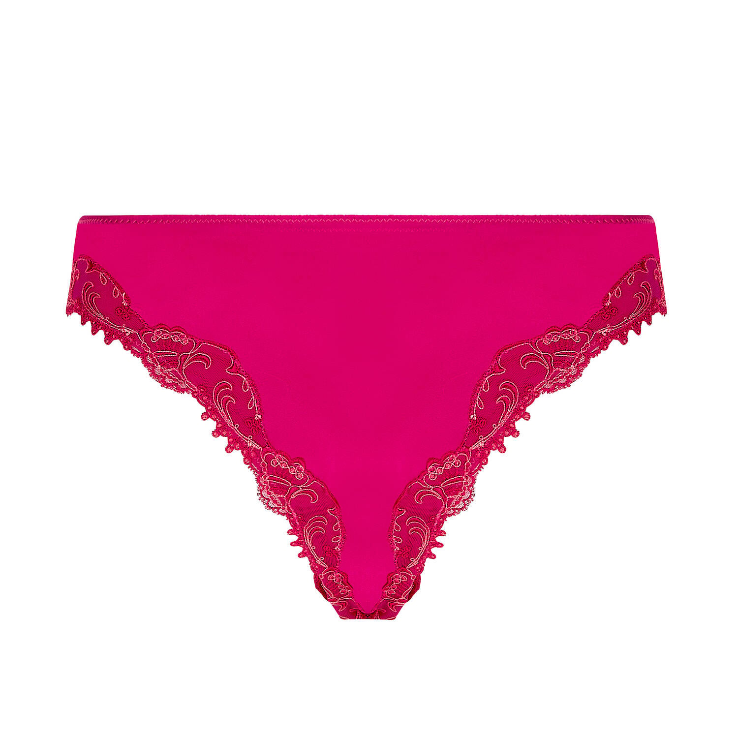 Silk brief seduction Lise Charmel Splendeur Soie