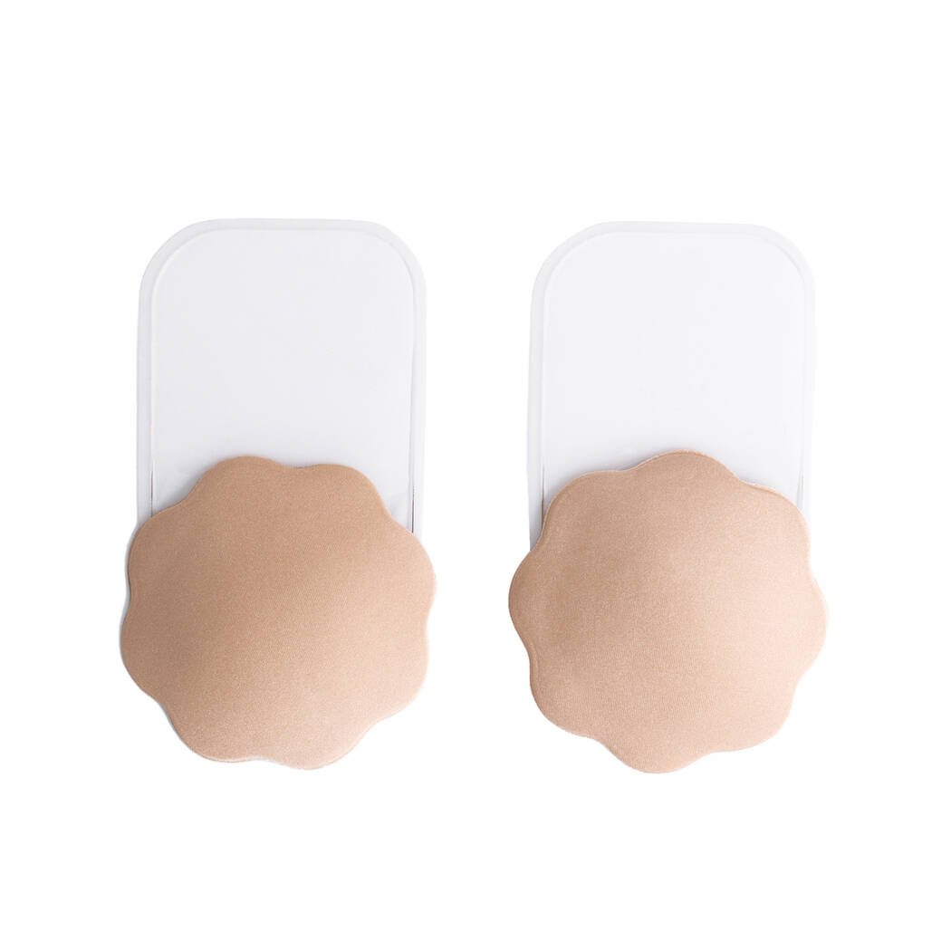 Adhesives and fabric nipple covers Bye Bra Pull-up & Lift
