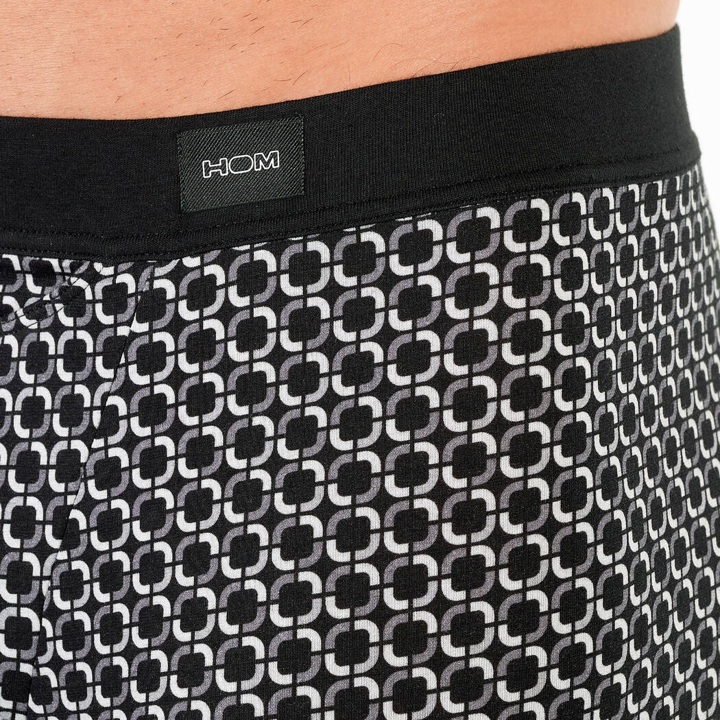 Men's boxer brief with HO1 opening HOM Waldorf