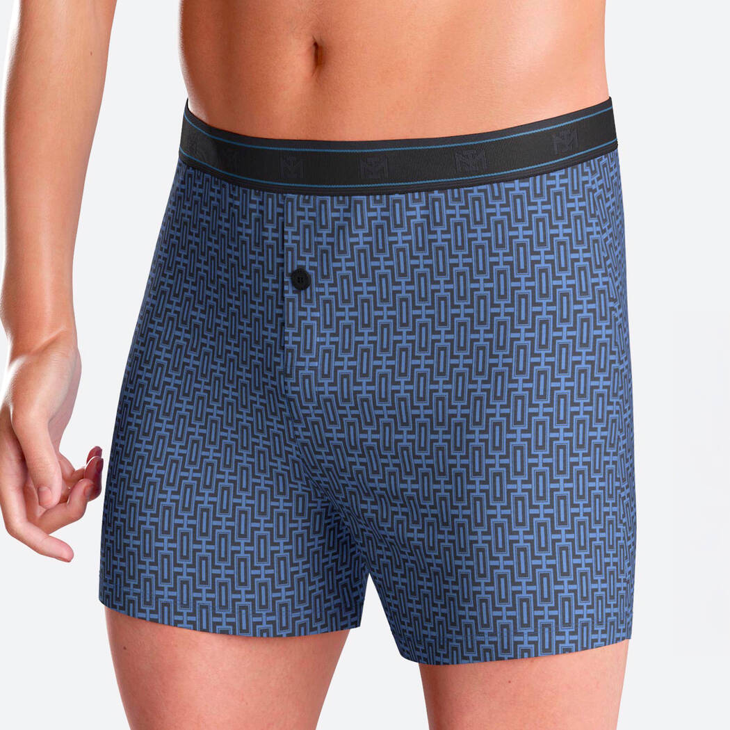 Cotton and modal men's boxer shorts Impetus Atlas