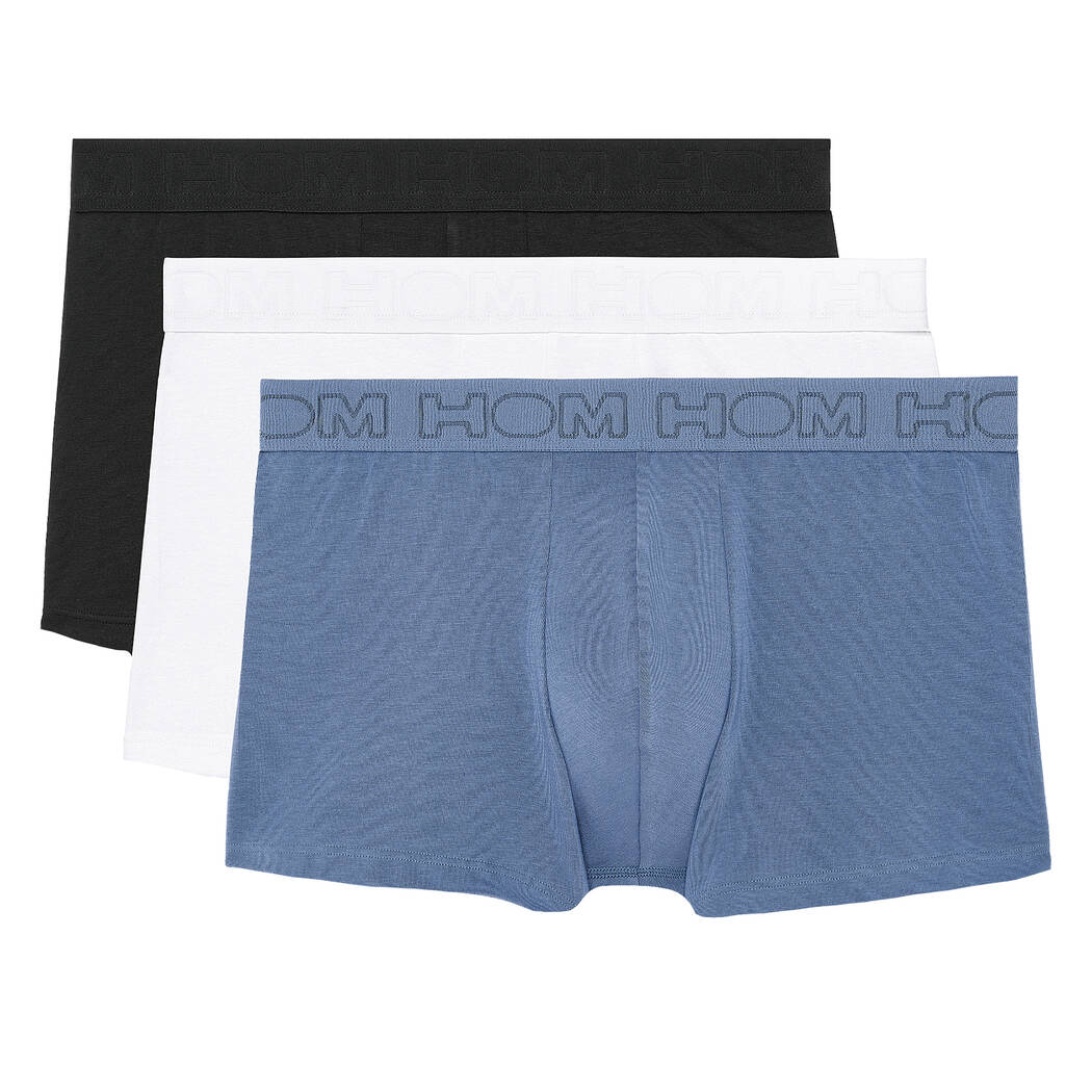 Cotton 3-pack men's boxer briefs HOM Armand