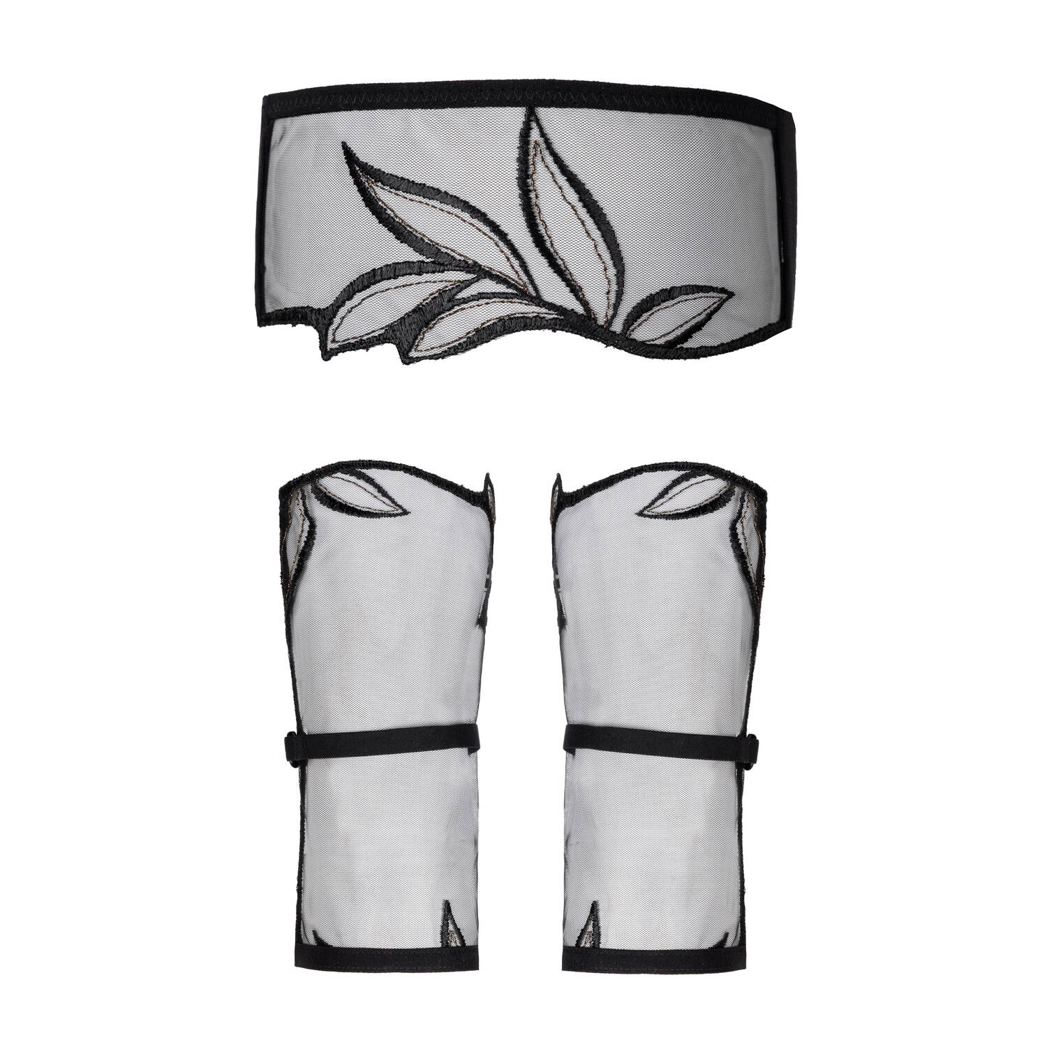 Atelier Amour 2 pieces lingerie set Dolce Vita Black