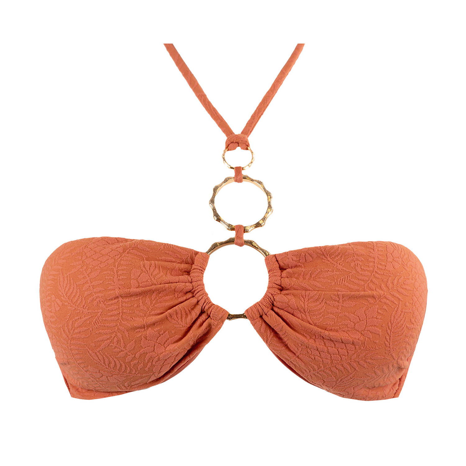 Haut de maillot de bain bandeau Luli Fama Bamboo Sands