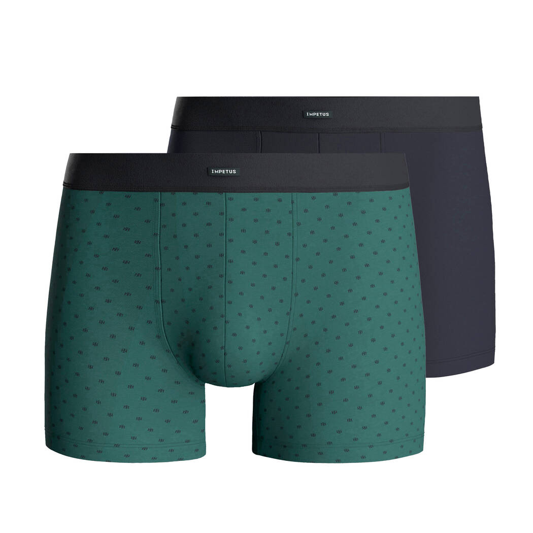 Cotton 2-pack men's boxer briefs Impetus Apex