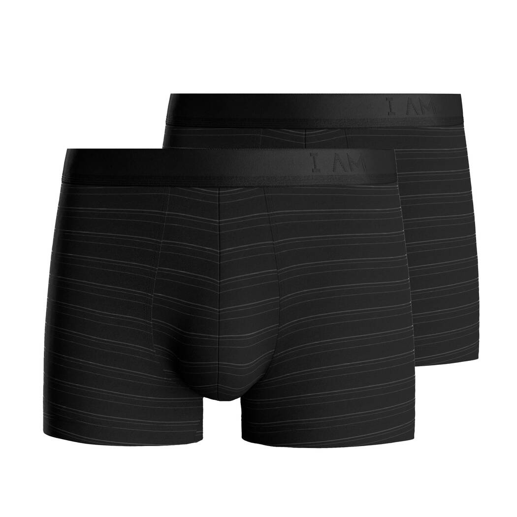 2-pack men's boxer briefs Impetus I AM Linear