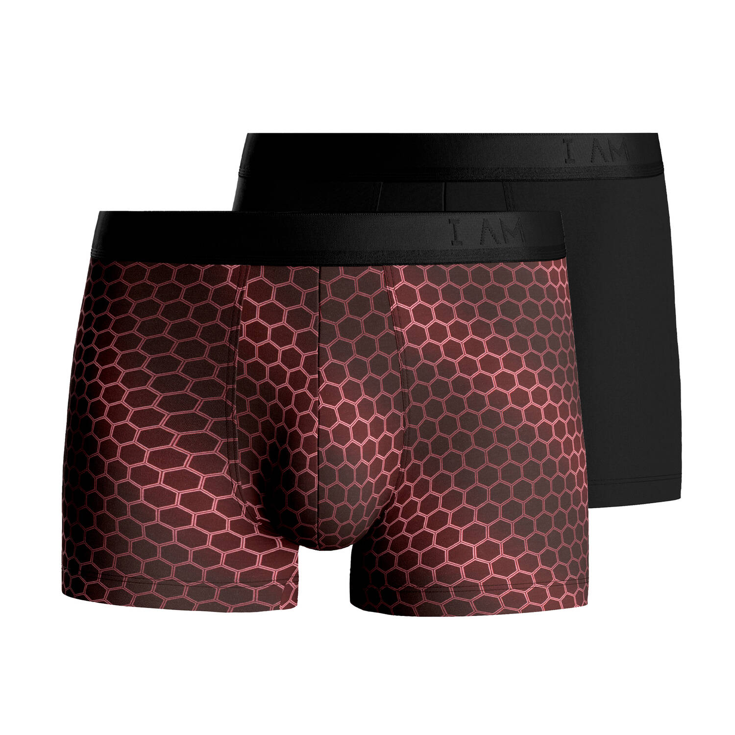 Lyocell 2-pack men's boxer briefs Impetus I AM Focus