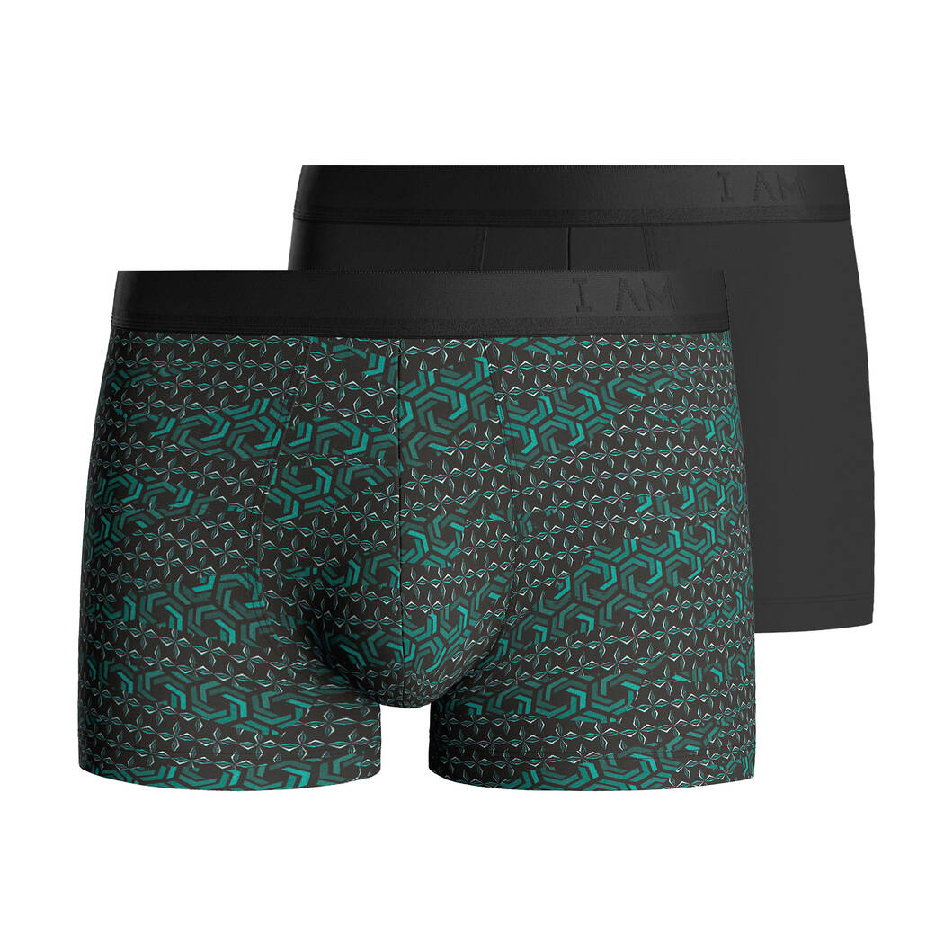 Lyocell 2-pack men's boxer briefs Impetus I AM Mystical