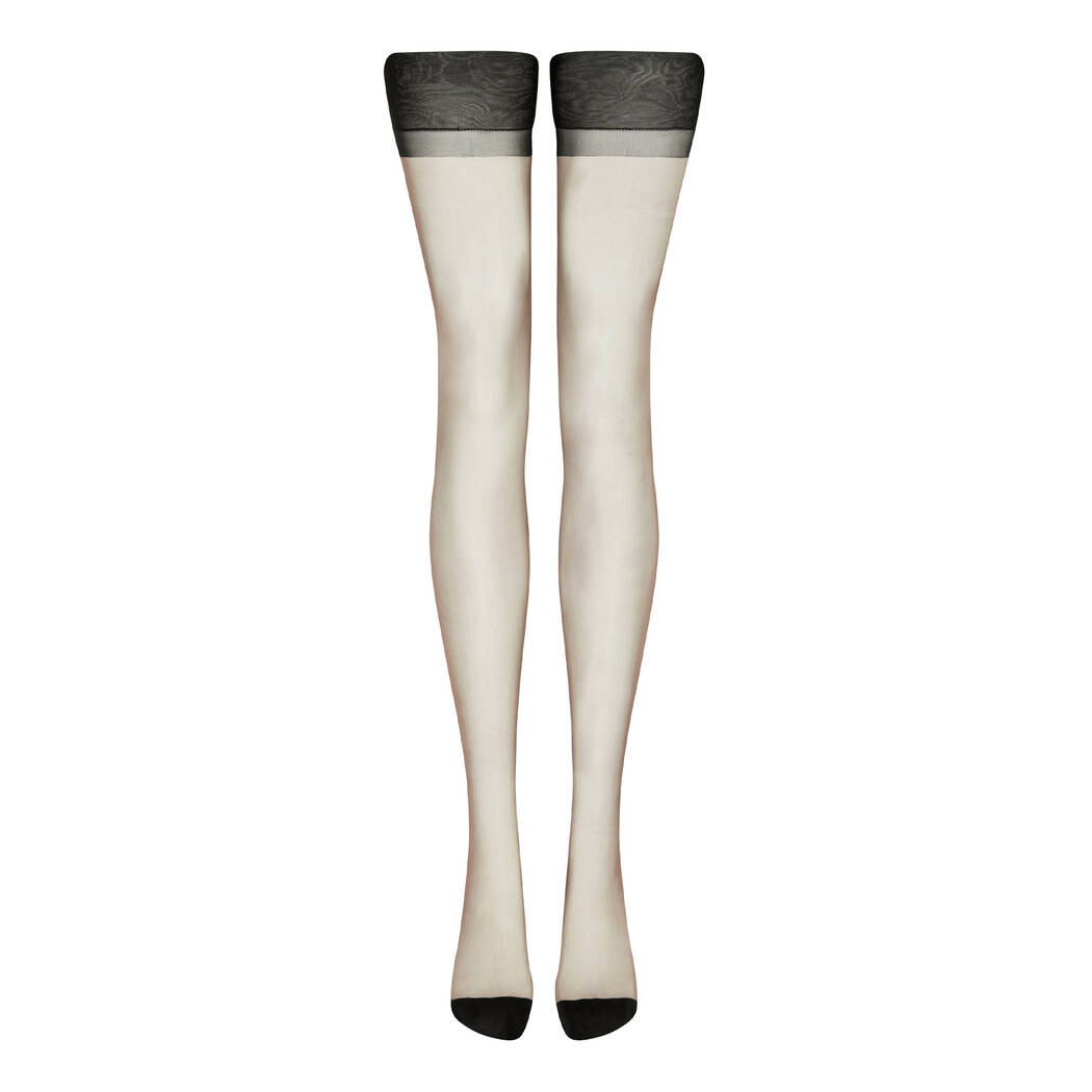 Bas couture Ora 15 deniers Agent Provocateur Les Bas