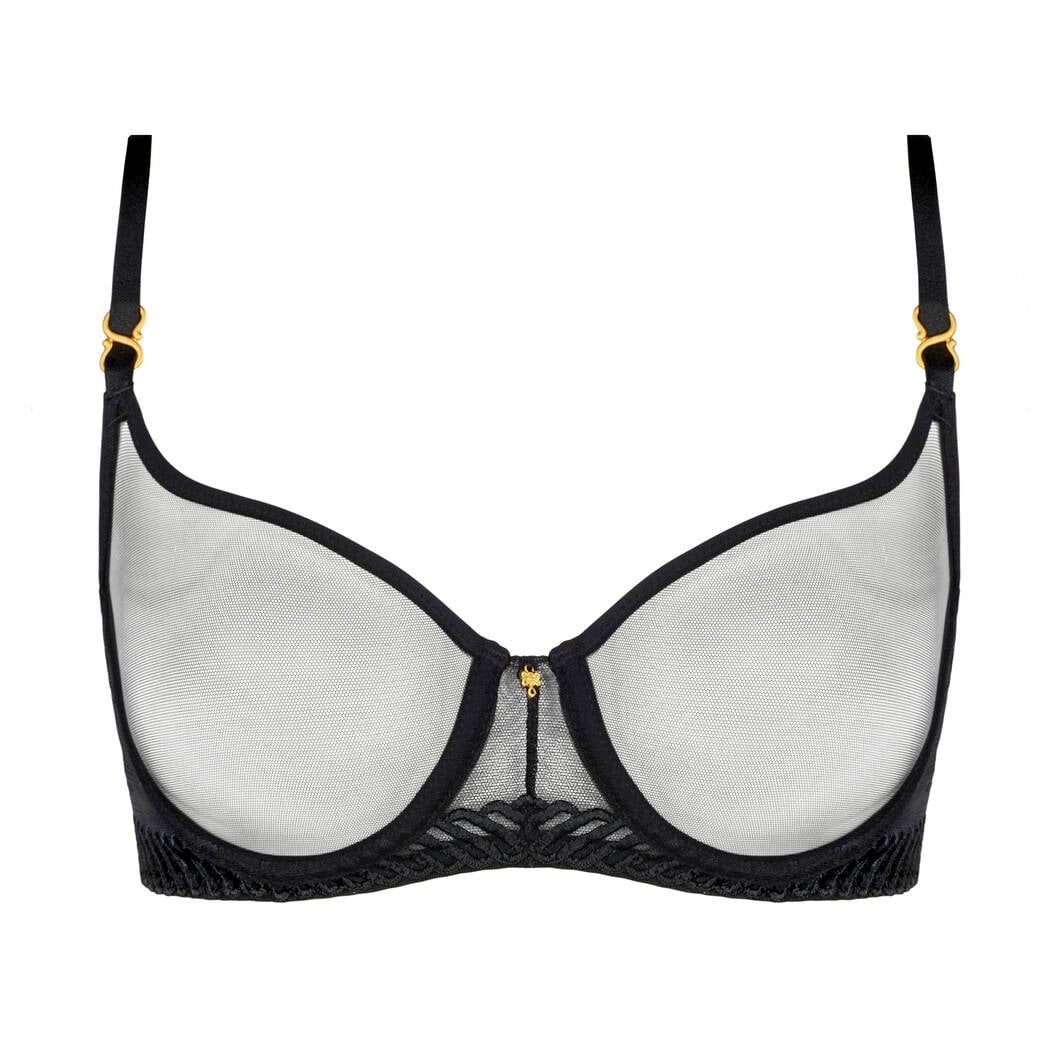 Demi-cup bra Aubade Sheer Emotion
