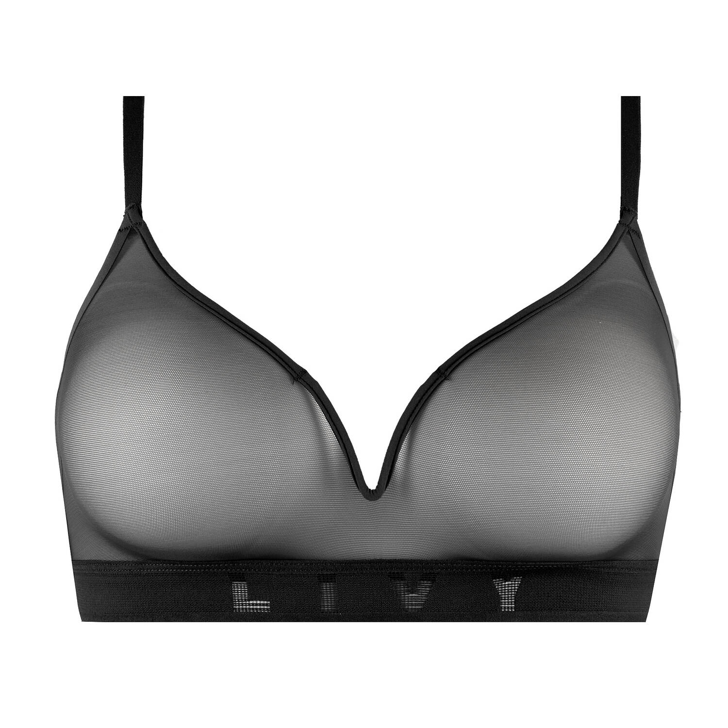 Wireless triangle bra LIVY Blue Monday