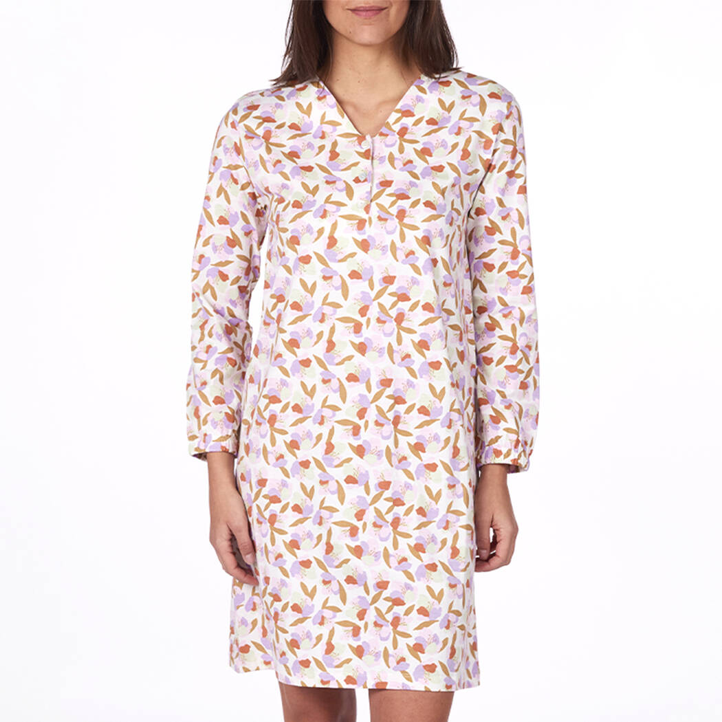 Cotton nightgown Canat Lily