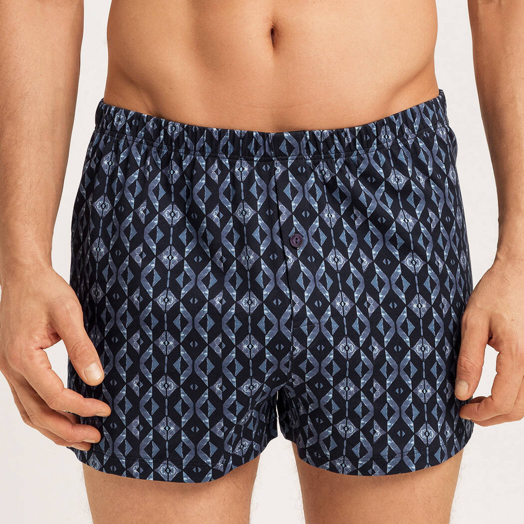 Cotton men's short brief Hanro Cotton Sporty