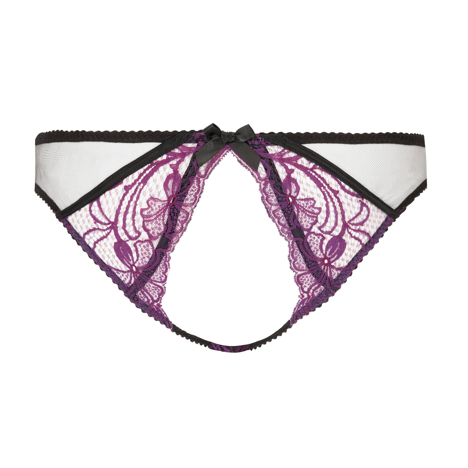 Lace open brief Agent Provocateur Rozlyn