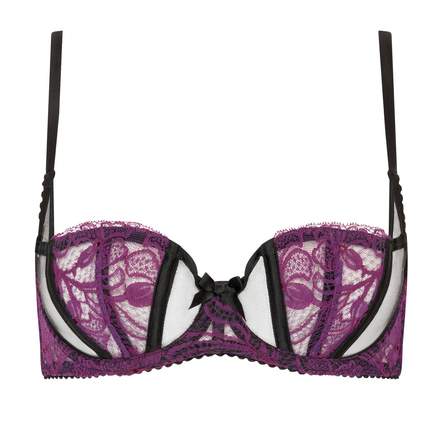 Lace demi-cup bra Agent Provocateur Rozlyn