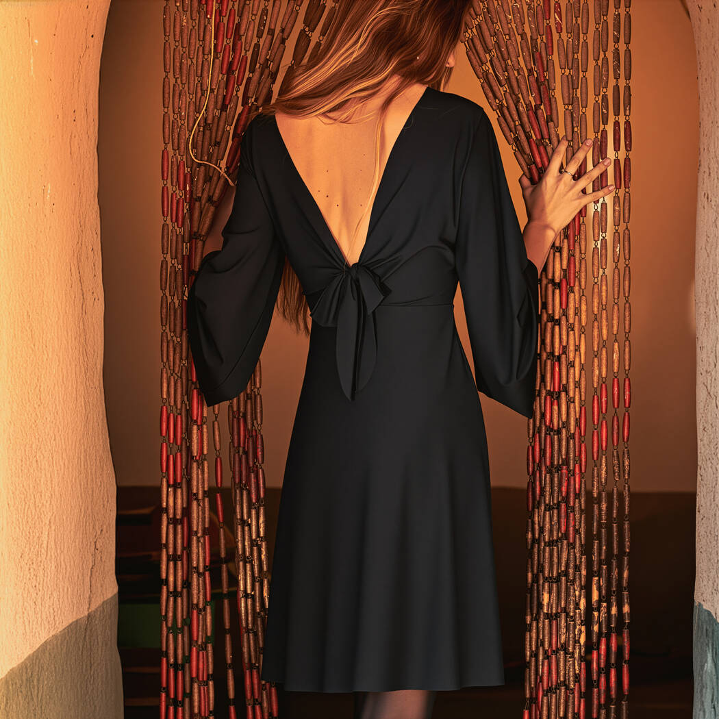 Long-sleeved dress Corey Pain de Sucre Tailoring