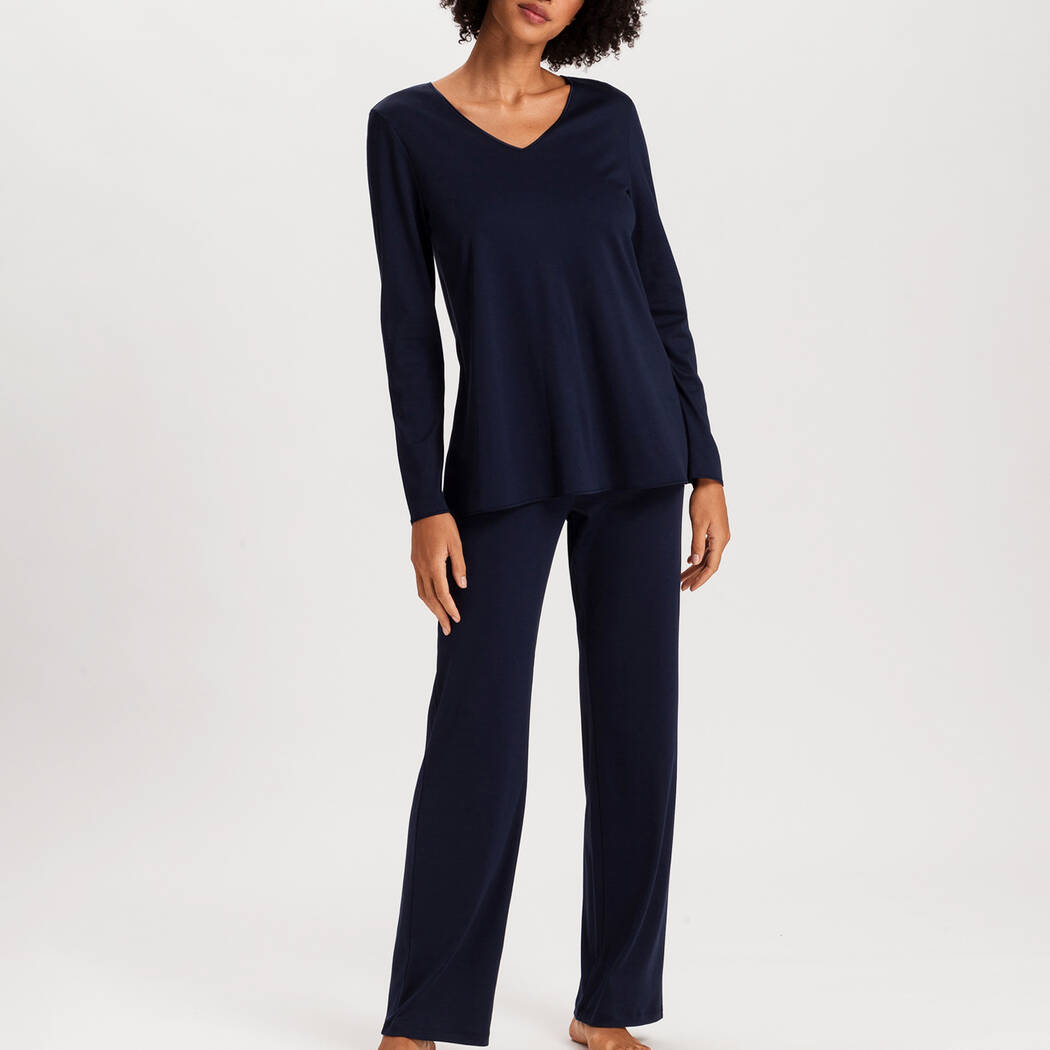 Cotton pajamas Hanro Cotton Silk