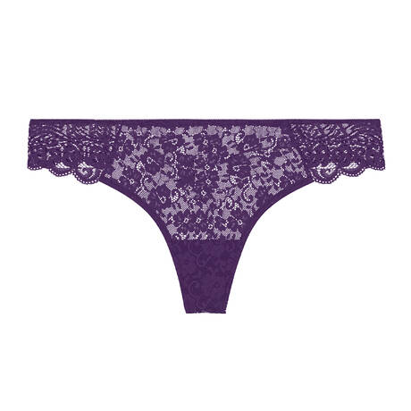 Triumph 2 pieces lingerie set Amourette Royal Purple