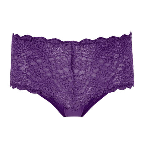 Triumph 2 pieces lingerie set Amourette Royal Purple