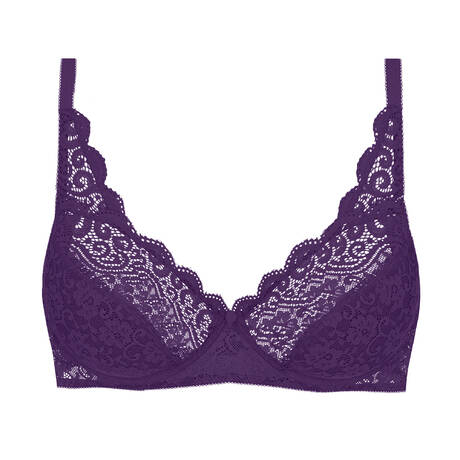 Triumph 2 pieces lingerie set Amourette Royal Purple