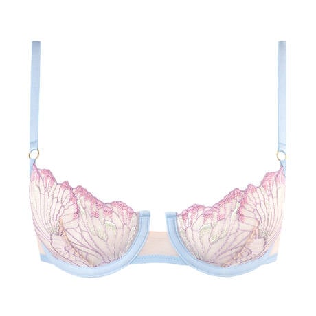 Demi-cup bra Dora Larsen Echo Butterfly