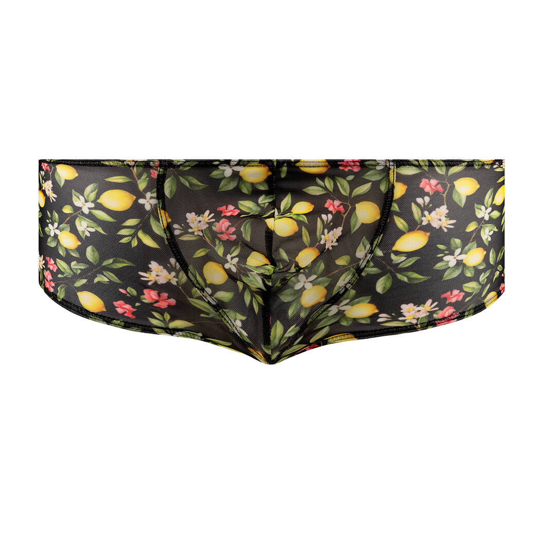 Men's boxer brief Addicted Lemon Garden