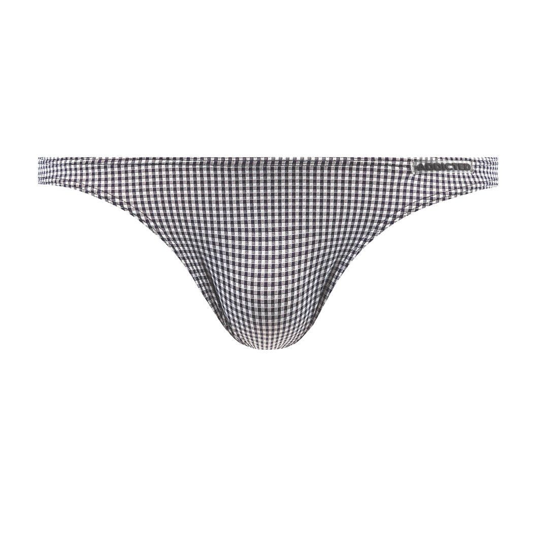 Men's minimal coverage brief Addicted Chess