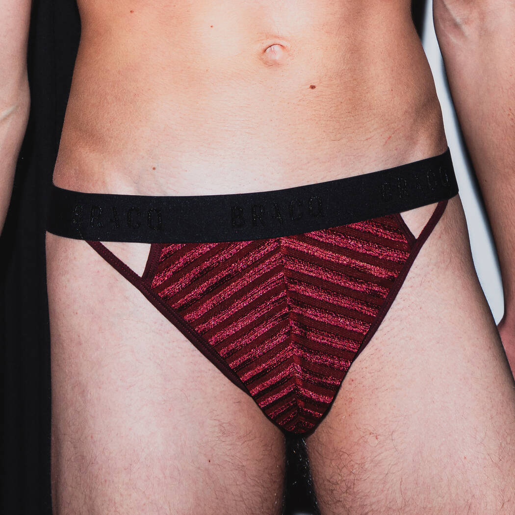Men's thong Bracq Amber Line
