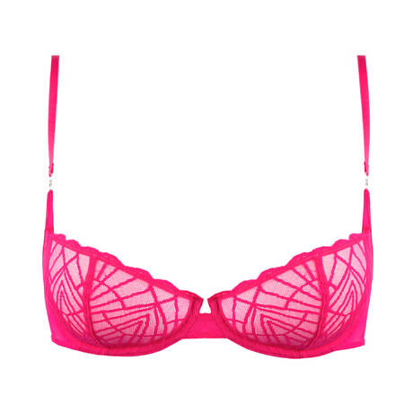 Triumph 2 pieces lingerie set That Night in Vegas Flashy Pink