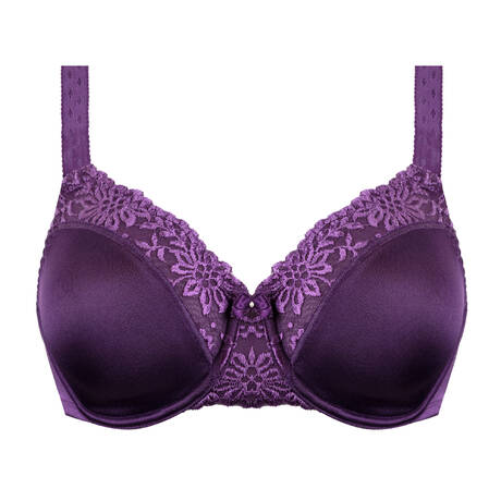 Triumph 2 pieces lingerie set Ladyform Soft Royal Purple