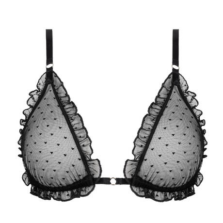 Atelier Amour 2 pieces lingerie set Coup de foudre Black