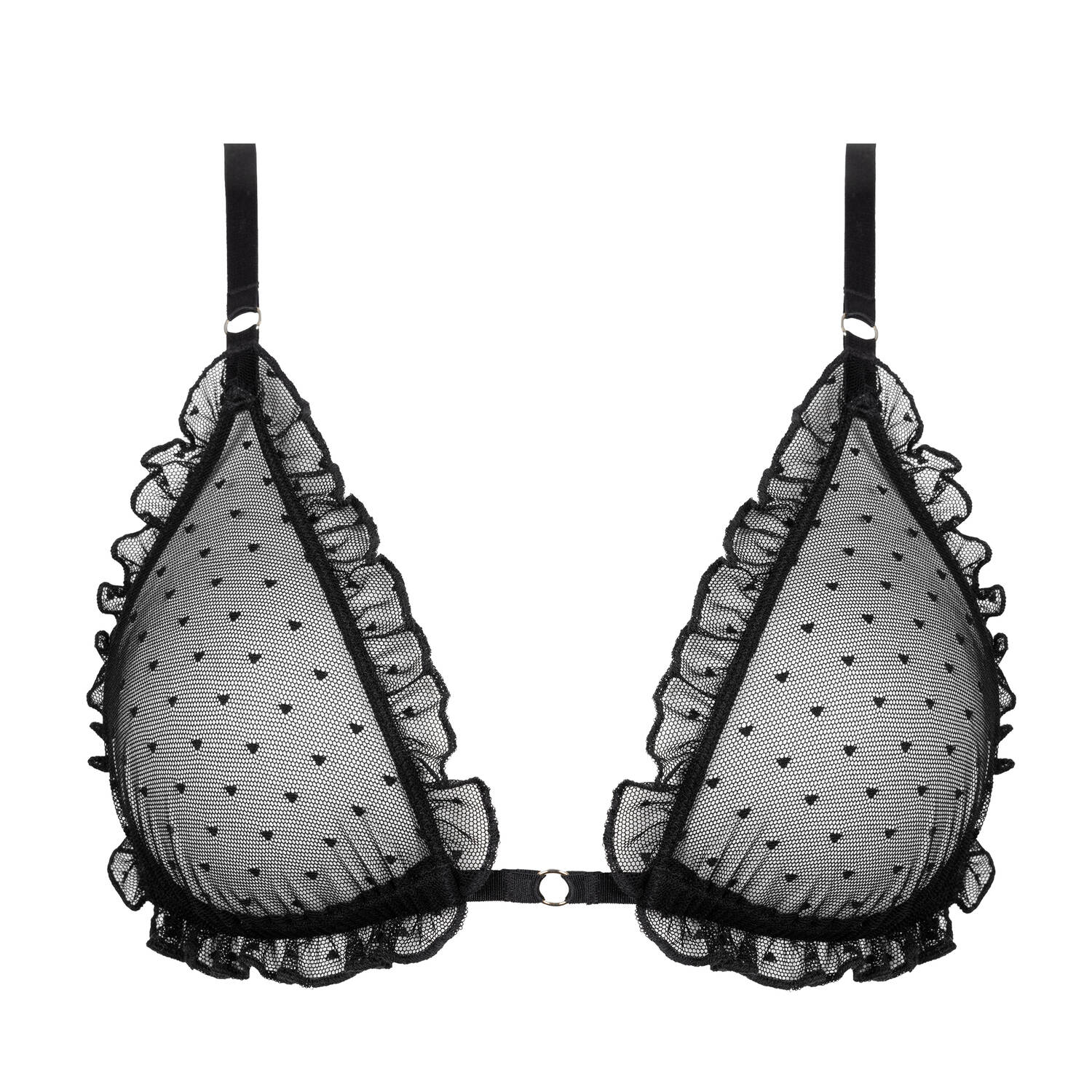 Atelier Amour 2 pieces lingerie set Coup de foudre Black