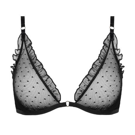 Atelier Amour 3 pieces lingerie set Coup de foudre Black