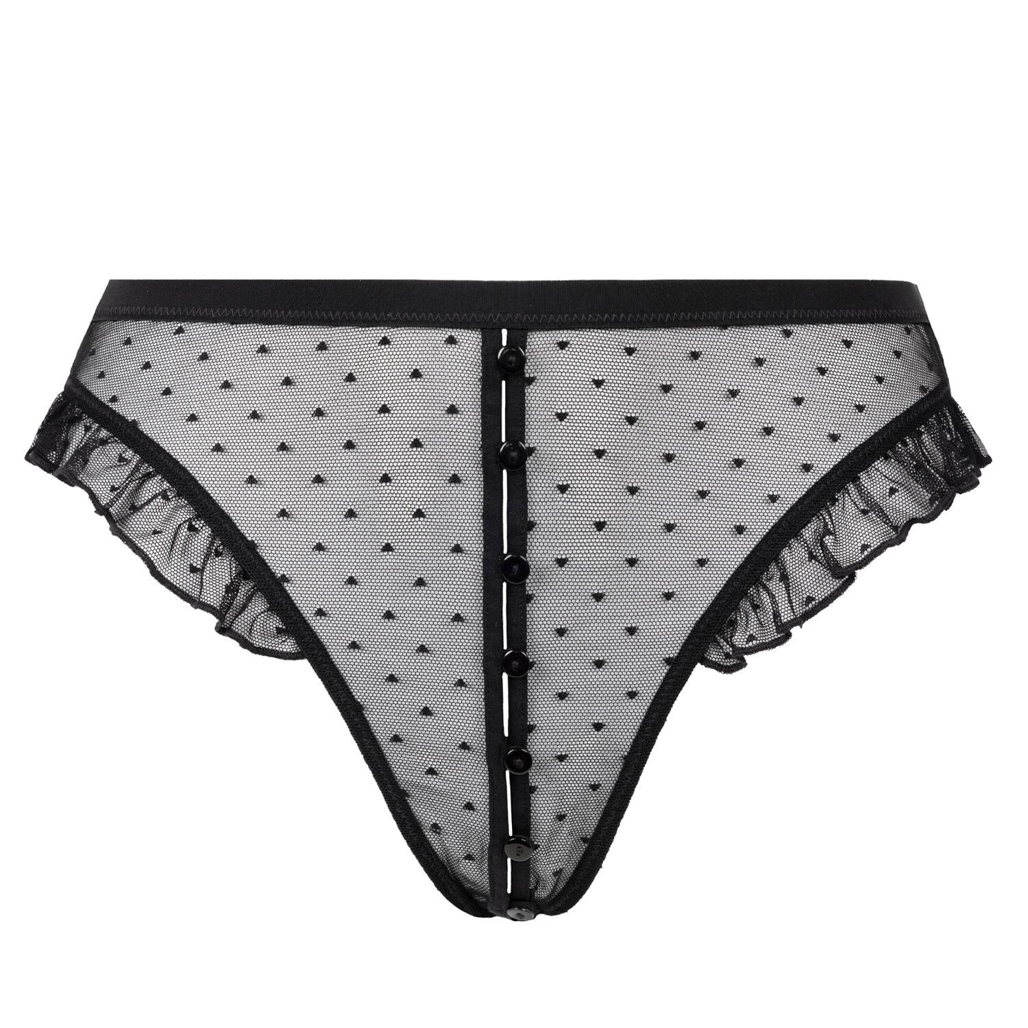 Atelier Amour 2 pieces lingerie set Coup de foudre Black