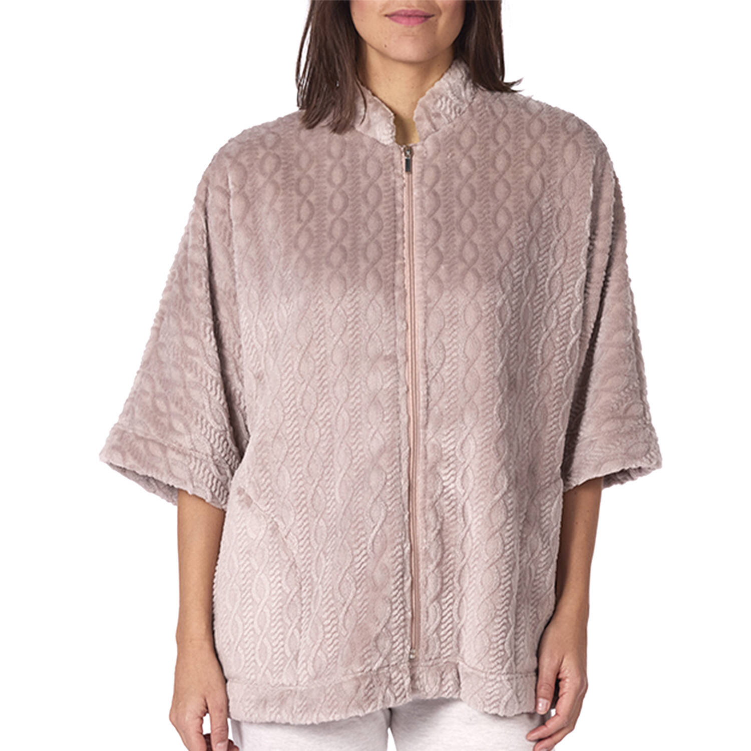 Zipped vest Canat Rosie