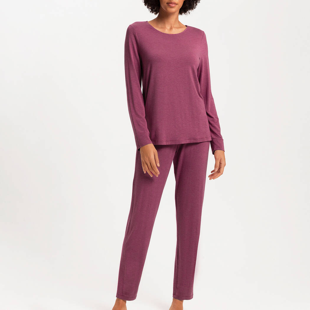 Pajamas Hanro Natural Elegance