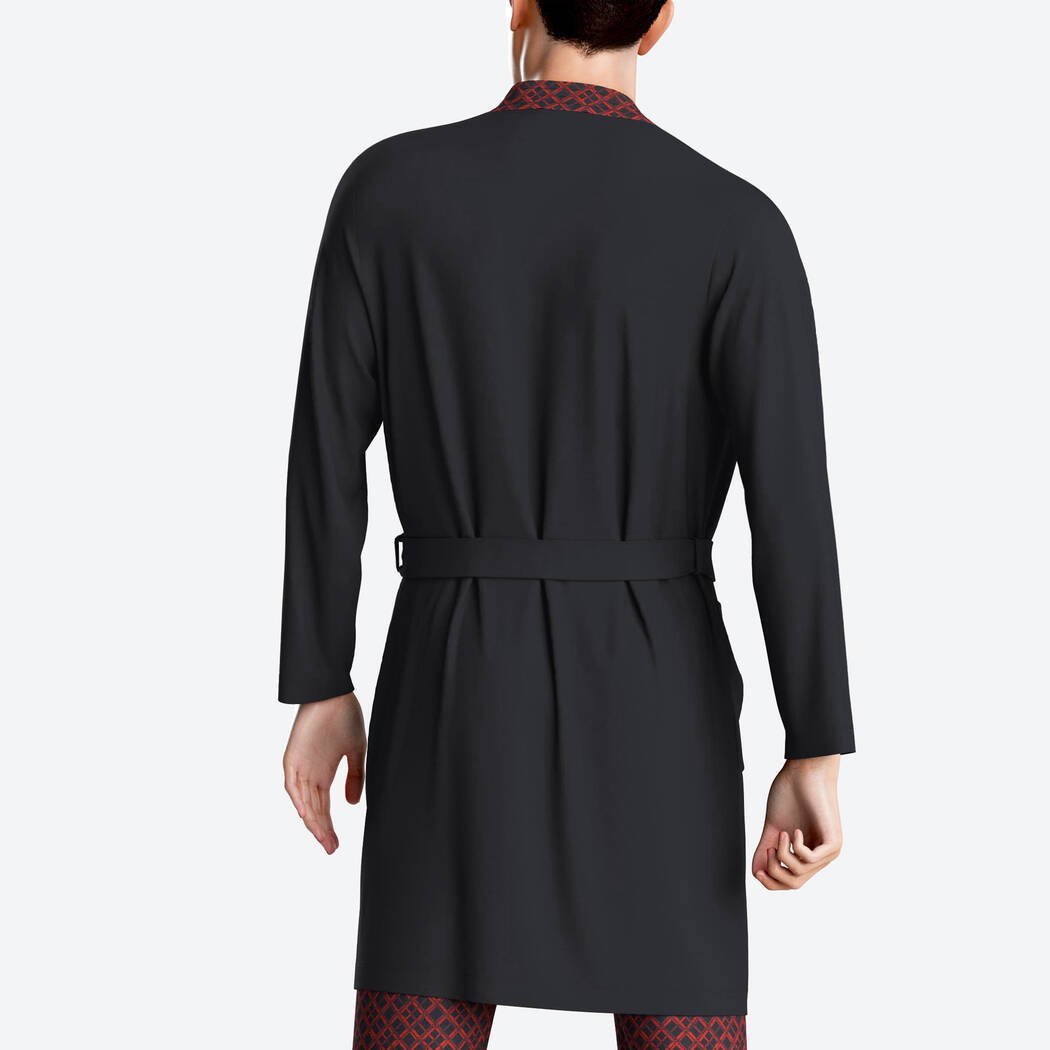 Men's Dressing gown Impetus Garnet