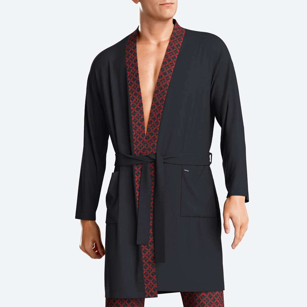 Men's Dressing gown Impetus Garnet