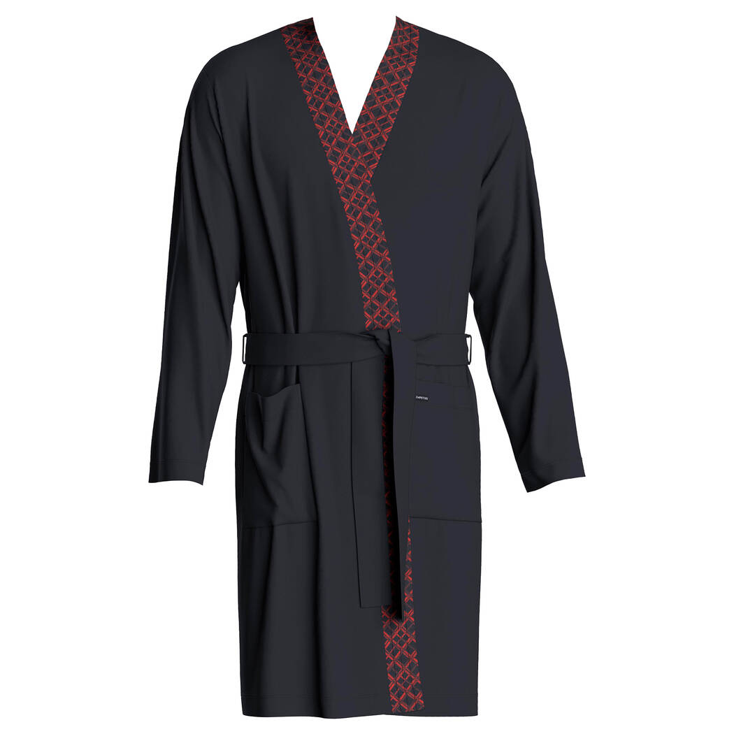 Men's Dressing gown Impetus Garnet