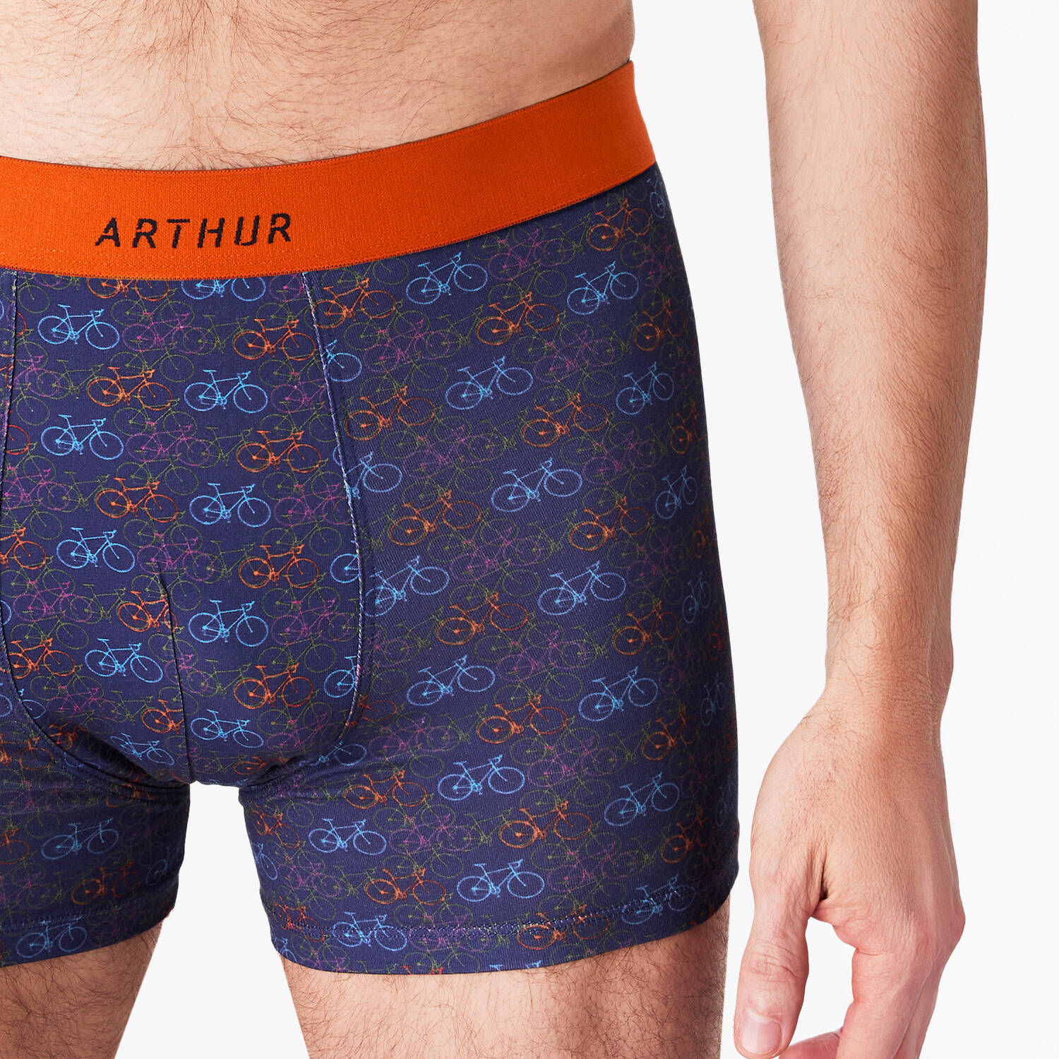 Cotton men's boxer Arthur Essentiels