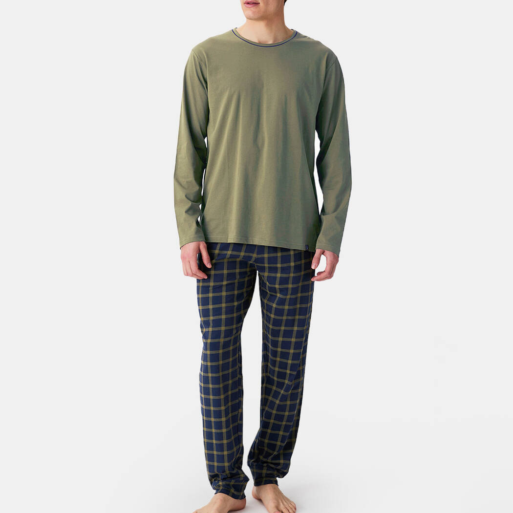 Cotton men's pajamas Arthur Essentiels