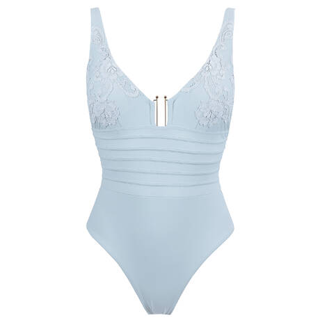 Marjolaine 2 pieces swimwear set Branda Swim Acier